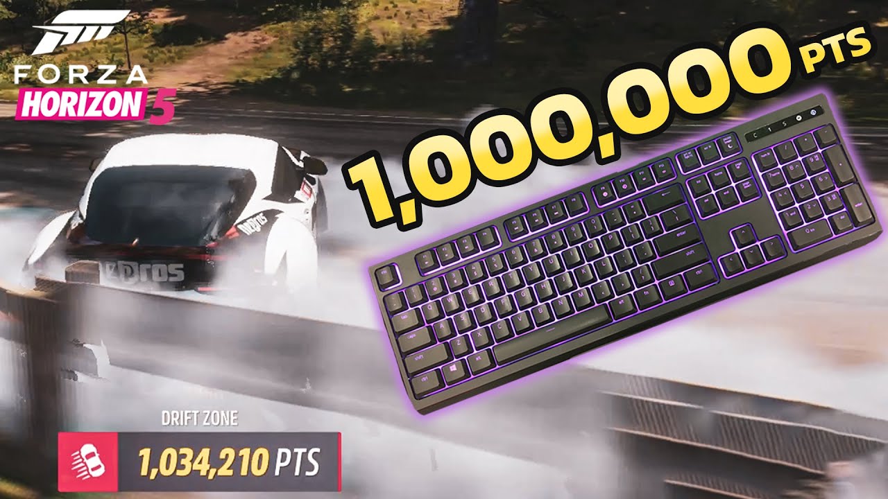 ผม Drift 1,000,000 แต้มด้วย Keyboard | Forza horizon 5 [4K] - YouTube