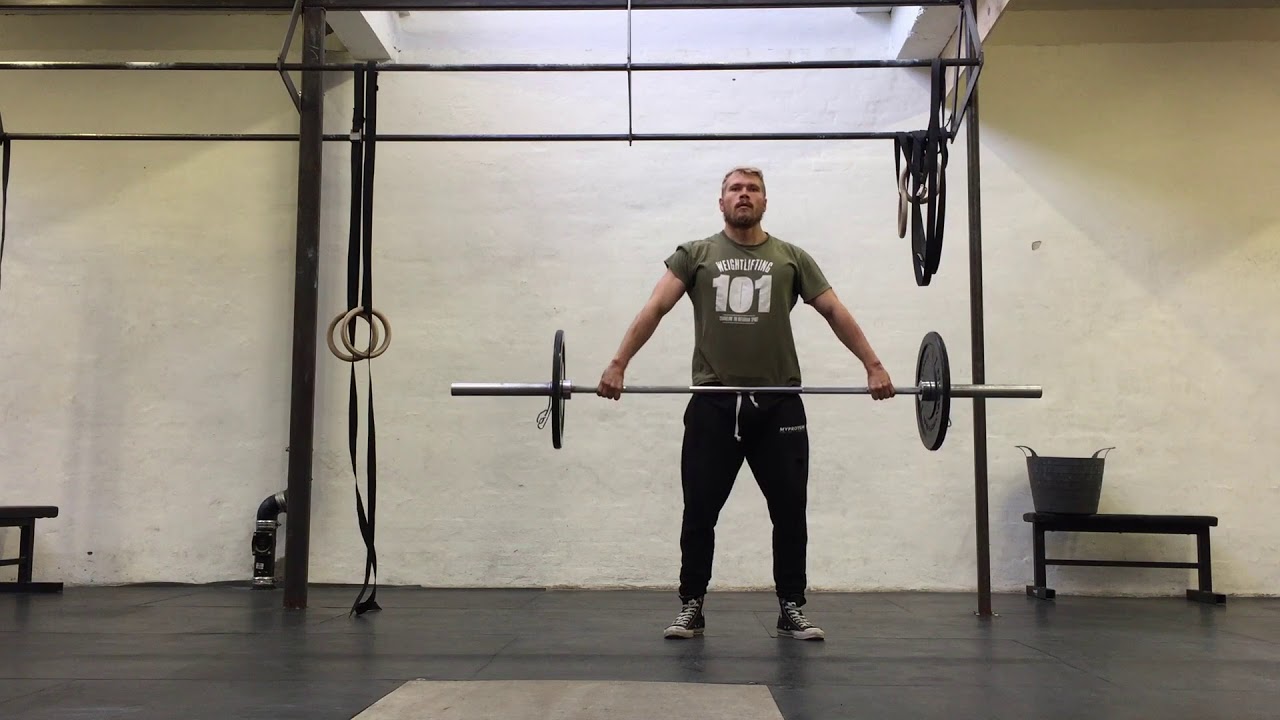 Hang Power Snatch - YouTube