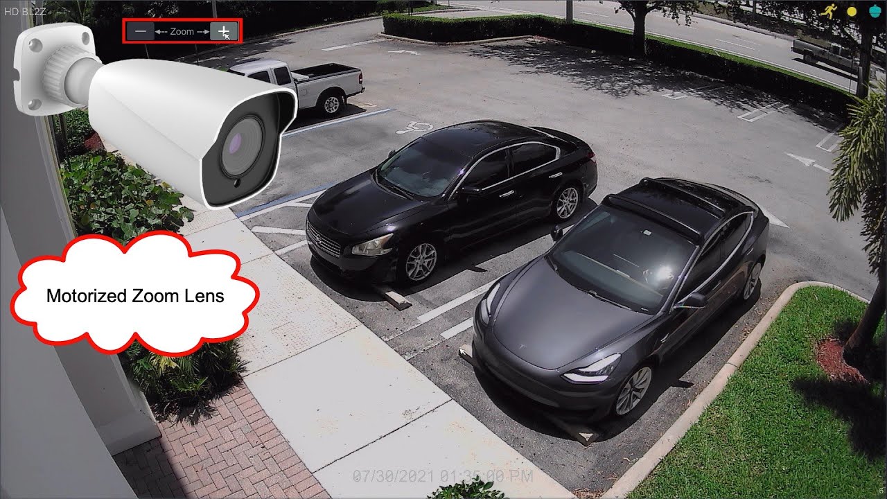 1080p / 2mp CCTV Bullet Camera with Motorized Zoom Lens - YouTube