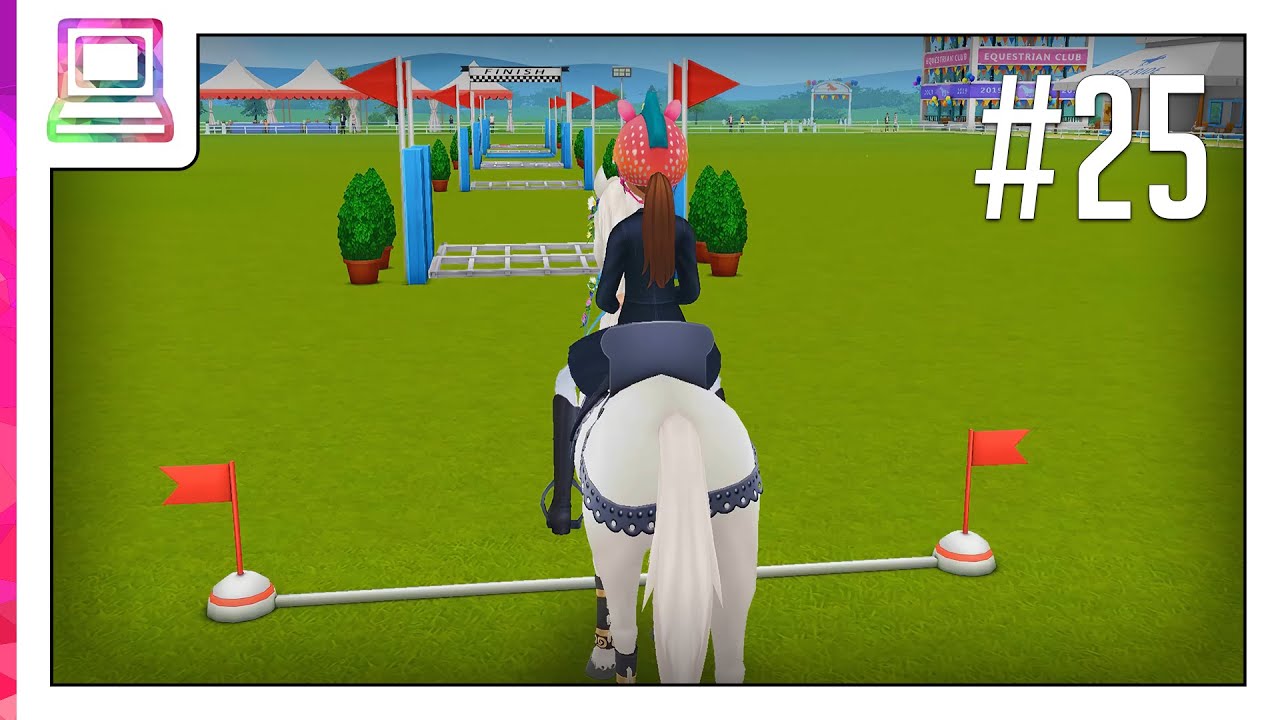 My Horse Stories (Part 25) (Horse Game) - YouTube