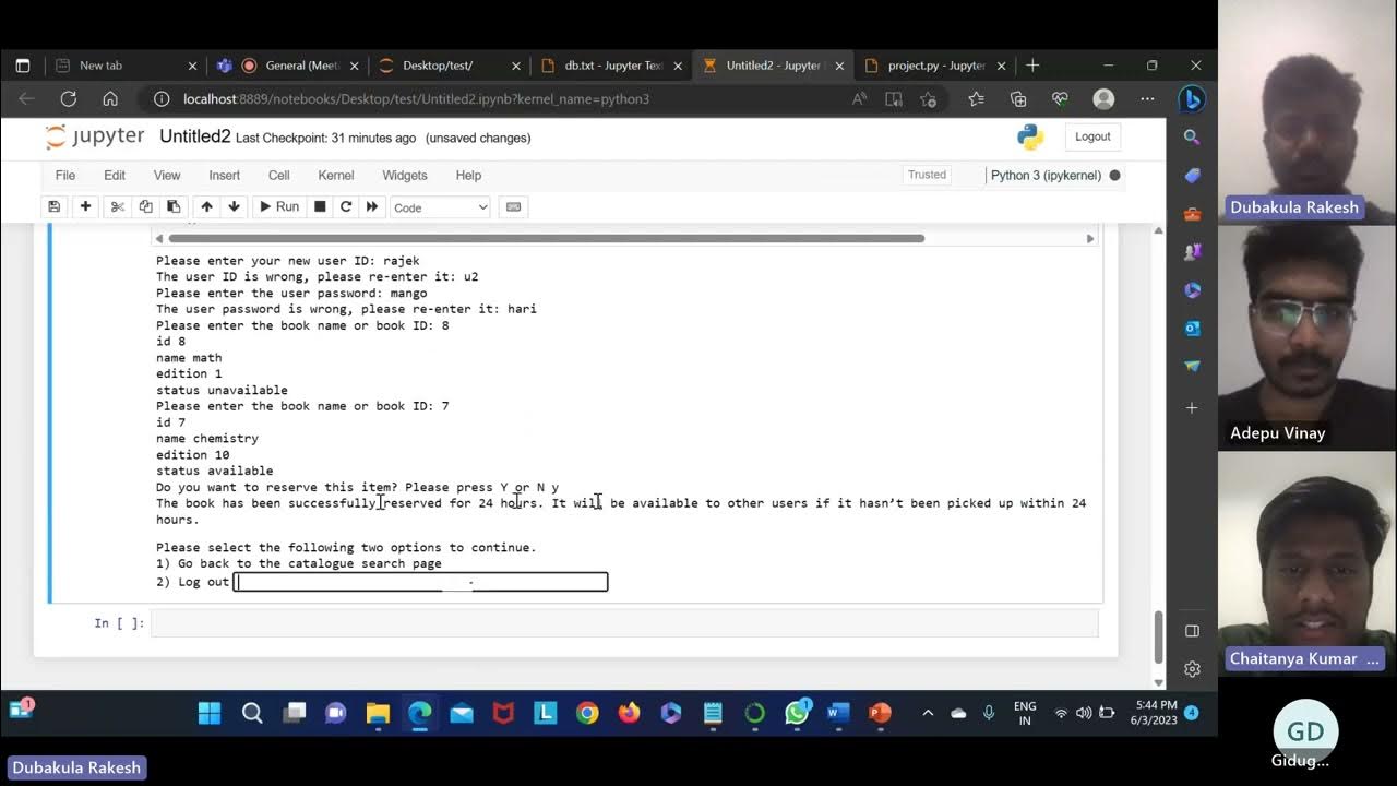 MN404 Assignment 2 demonstration - YouTube