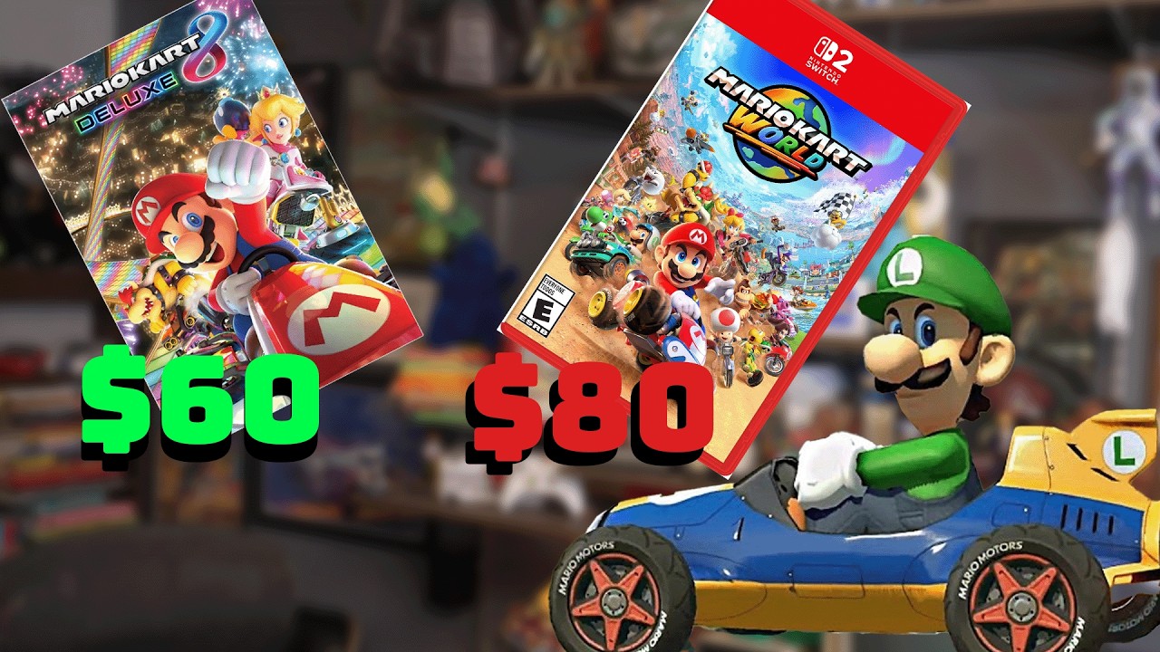 Here's Why an $80 Mario Kart is Pure Nintendo Greed [Retronomics] - YouTube