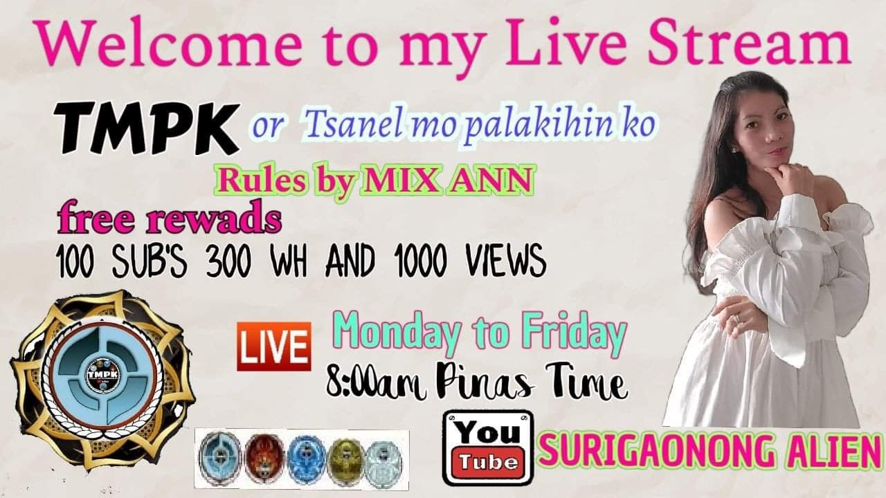 Ls09 (TMPK) Tsanel Mo Palakihin Ko Paangat Program - YouTube