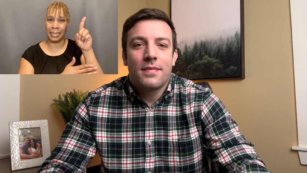 The "Narrow Way" in American Sign Language - YouTube