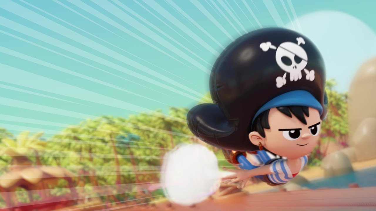 Pfffirates ! 🚀 SUPER PFFFIRATE - NEW Cartoon Compilation for Kids - YouTube