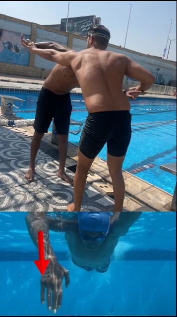 Front Crawl Swimming Technique – Arm Movement for Maximum Speed - YouTube