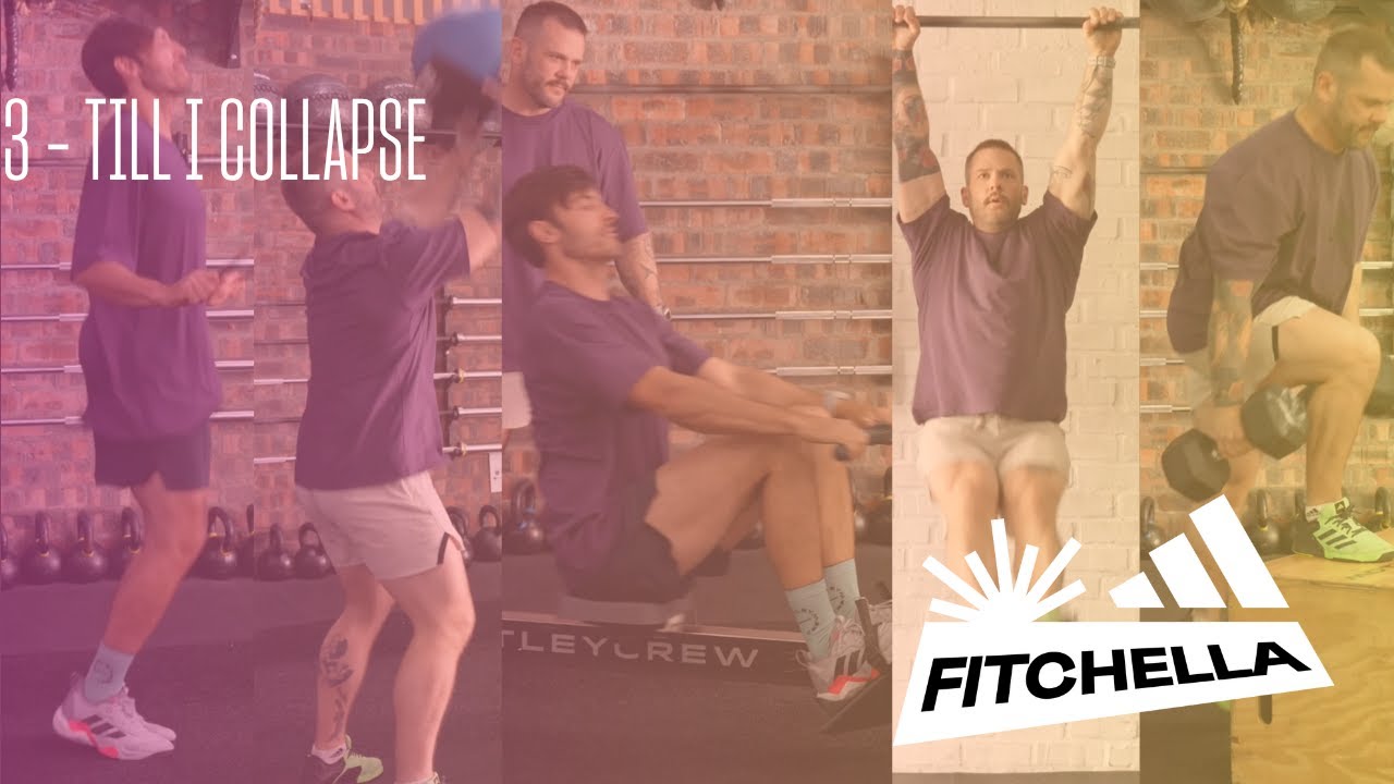 Grit Workout 3 – Till I Collapse - YouTube