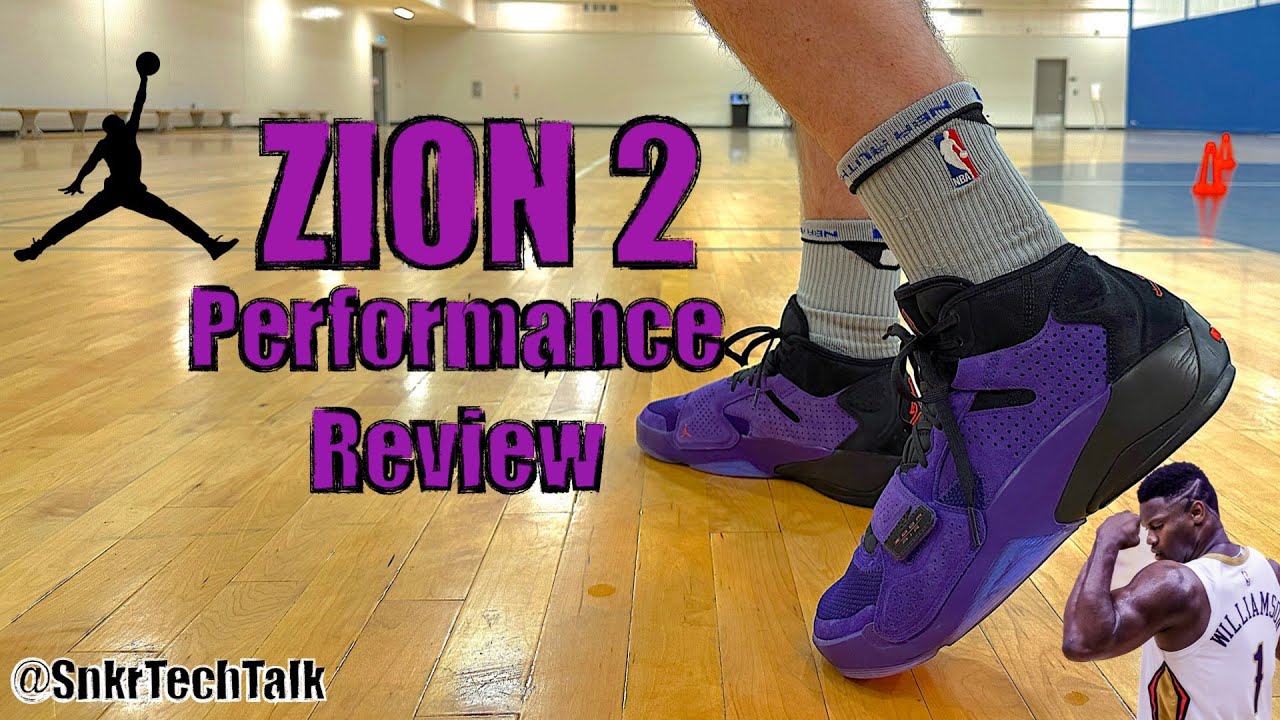 Jordan Zion 2 Performance Review - Support is KEY - YouTube
