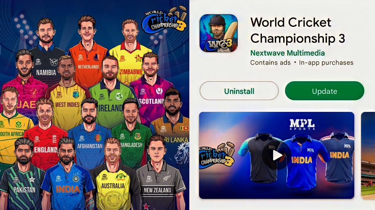 WCC 3 new Diwali special mega update | WCC 3 new update | WCC 3 mega ...