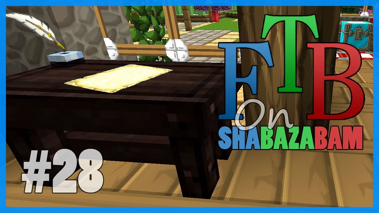 Minecraft FTB - Ep.28 - Starting Thaumcraft & Base Upgrades - YouTube
