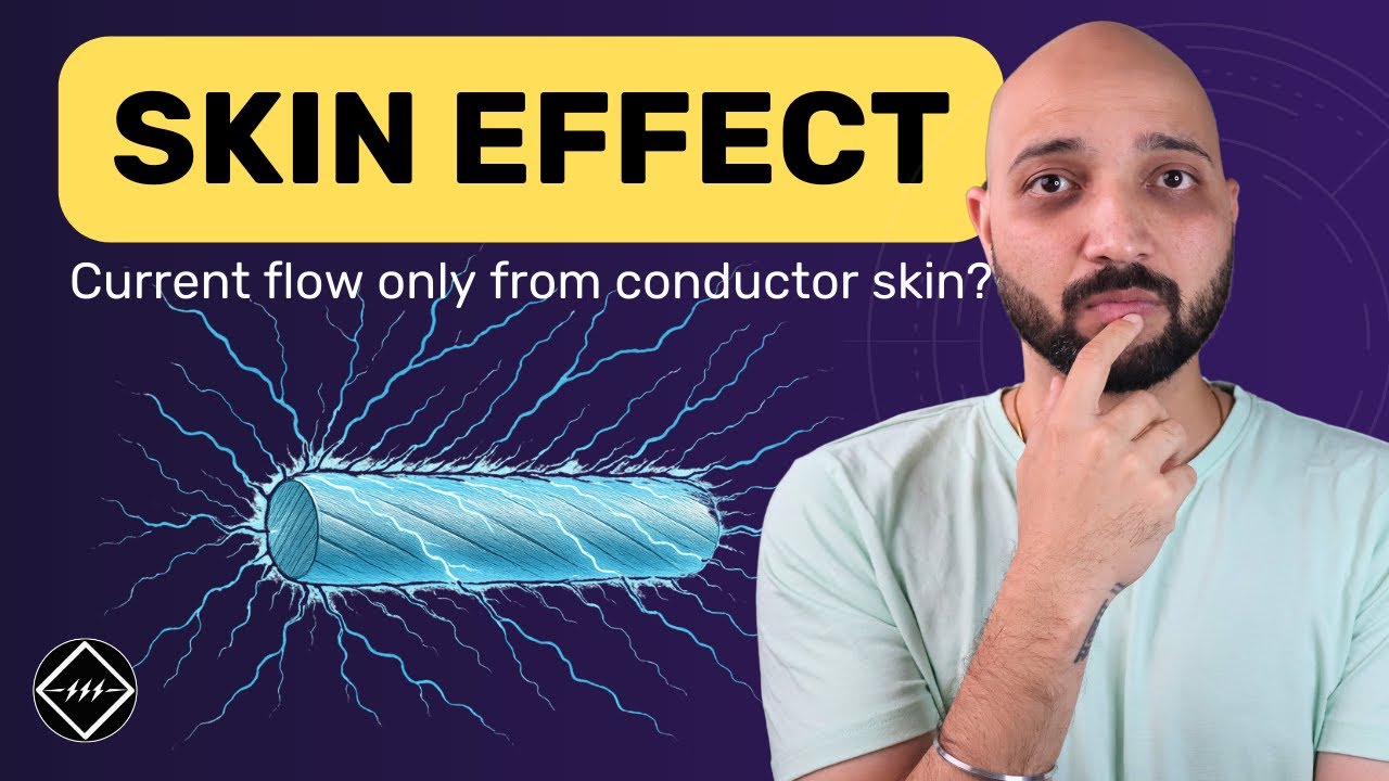 What is Skin Effect ? Explained | TheElectricalGuy - YouTube