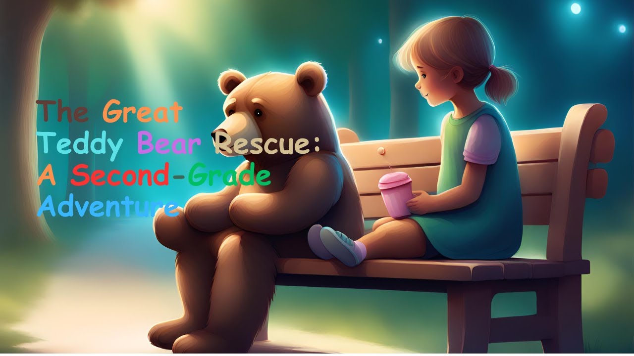 The Great Teddy Bear Rescue A Second Grade Adventure # ...