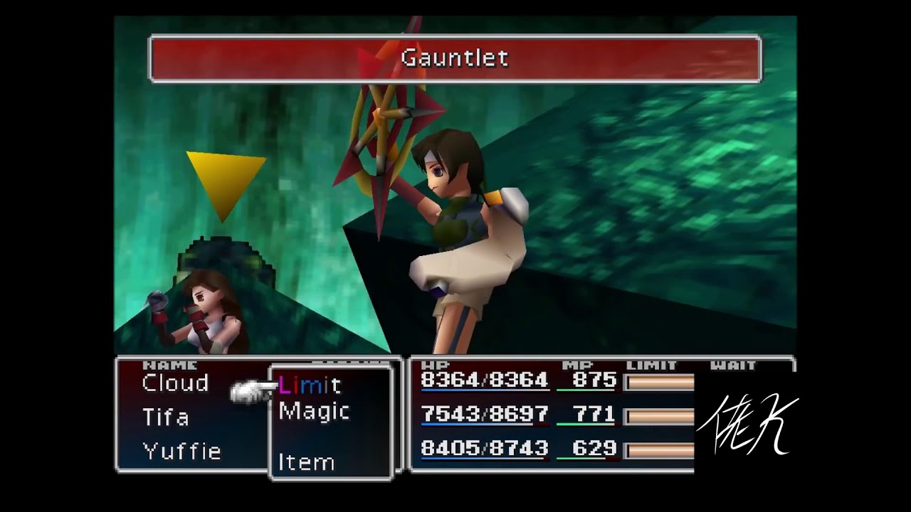 Final Fantasy VII ALL LIMIT BREAKS - YouTube