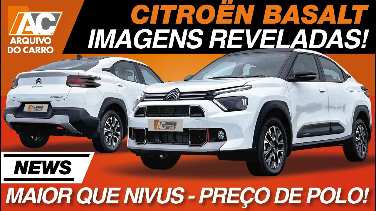 REVELADO!: CITROËN BASALT SERÁ UM SUV MAIOR QUE NIVUS COM PREÇO DE ...