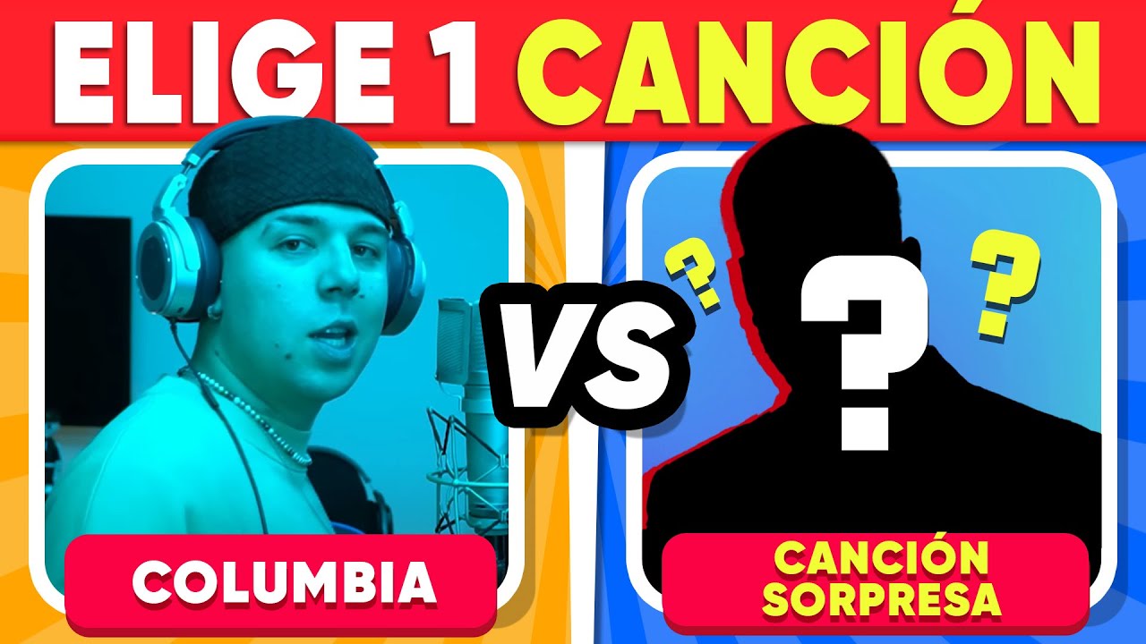 Salva 1 Canción Sorpresa 🔊😱 Elige una Canción Sin saber la siguiente 🤞 ...