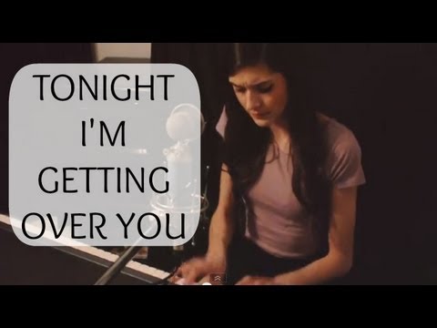 Carly Rae Jepsen - Tonight I'm Getting Over You (Cover by Marissa of Crystalyne)