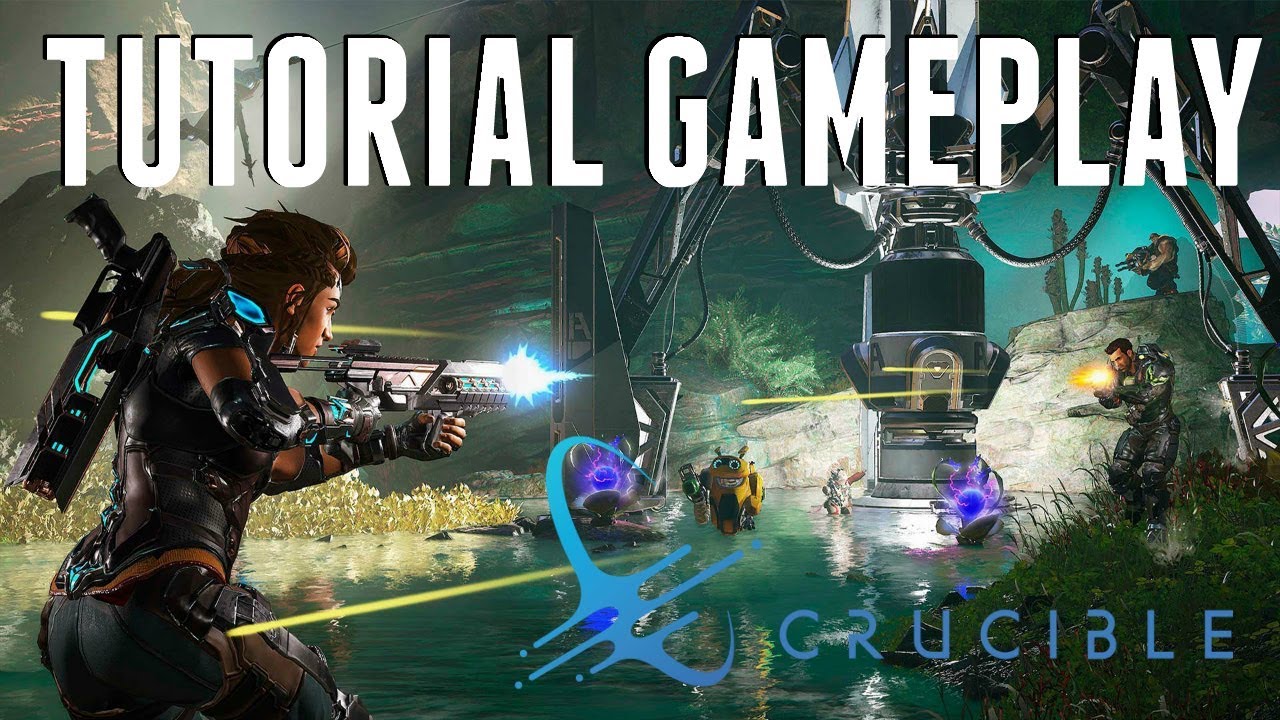 Crucible Tutorial Gameplay | New Team-based Shooter by Amazon - YouTube