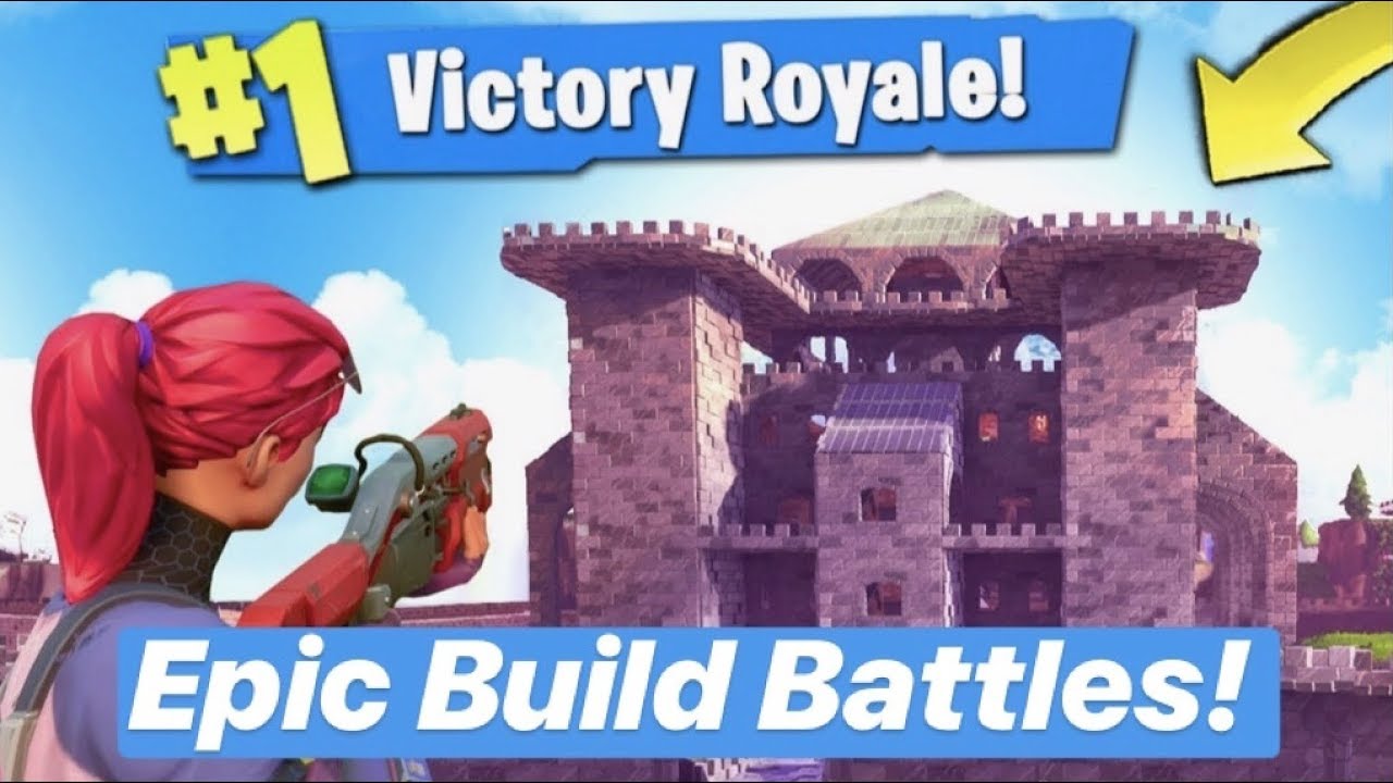 Build Battle Compilation #1 *Insane Fortnite Clips* - YouTube