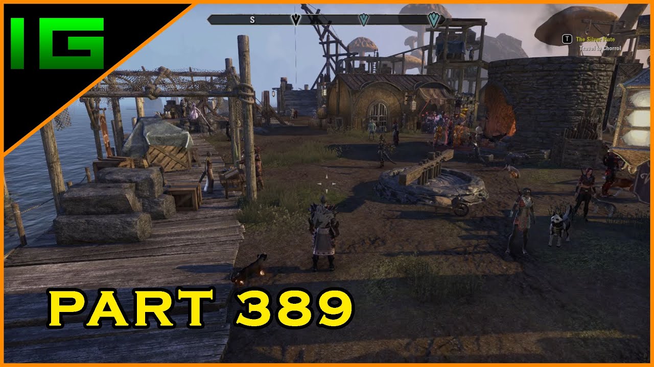 THE ELDER SCROLLS ONLINE [ESO] Gameplay Walkthrough - Part 389 - TWO ...
