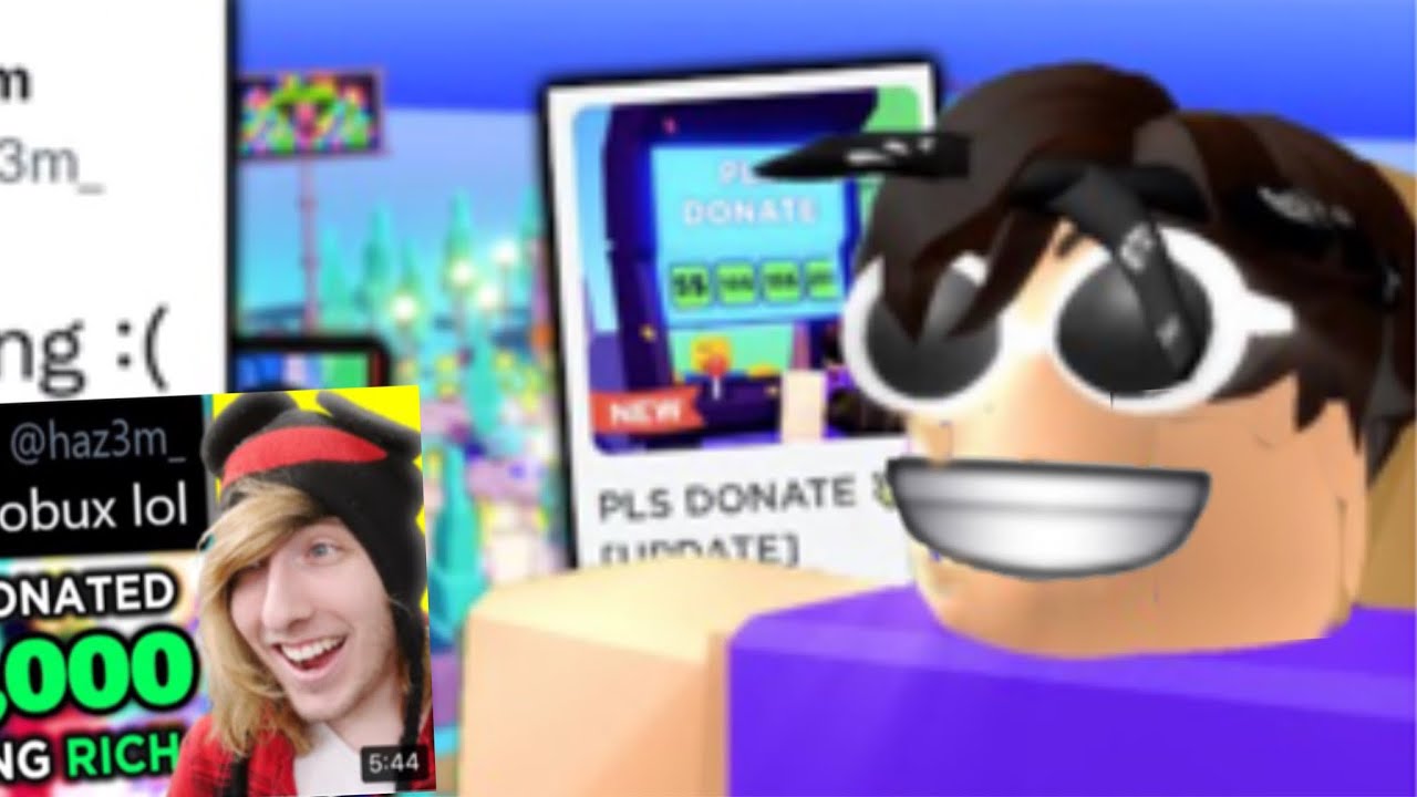 16 Minutes of Hazem Being MrBeast (HAZ3MN) - YouTube