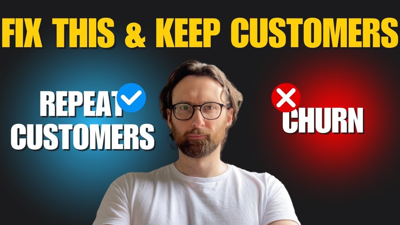 How I Cut Churn by 50% & Made Customers Buy Again - YouTube