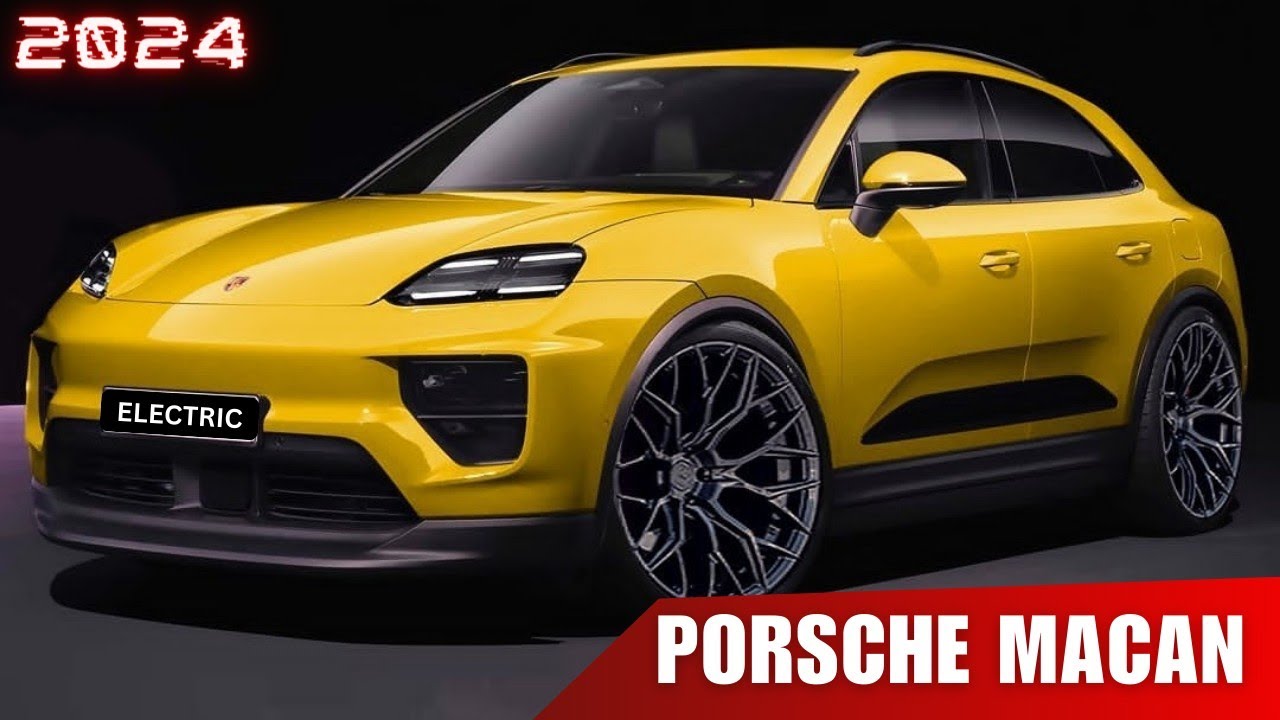 2024 Electric Porsche Macan | First Look | EV Crossover | 4 WD Twin ...