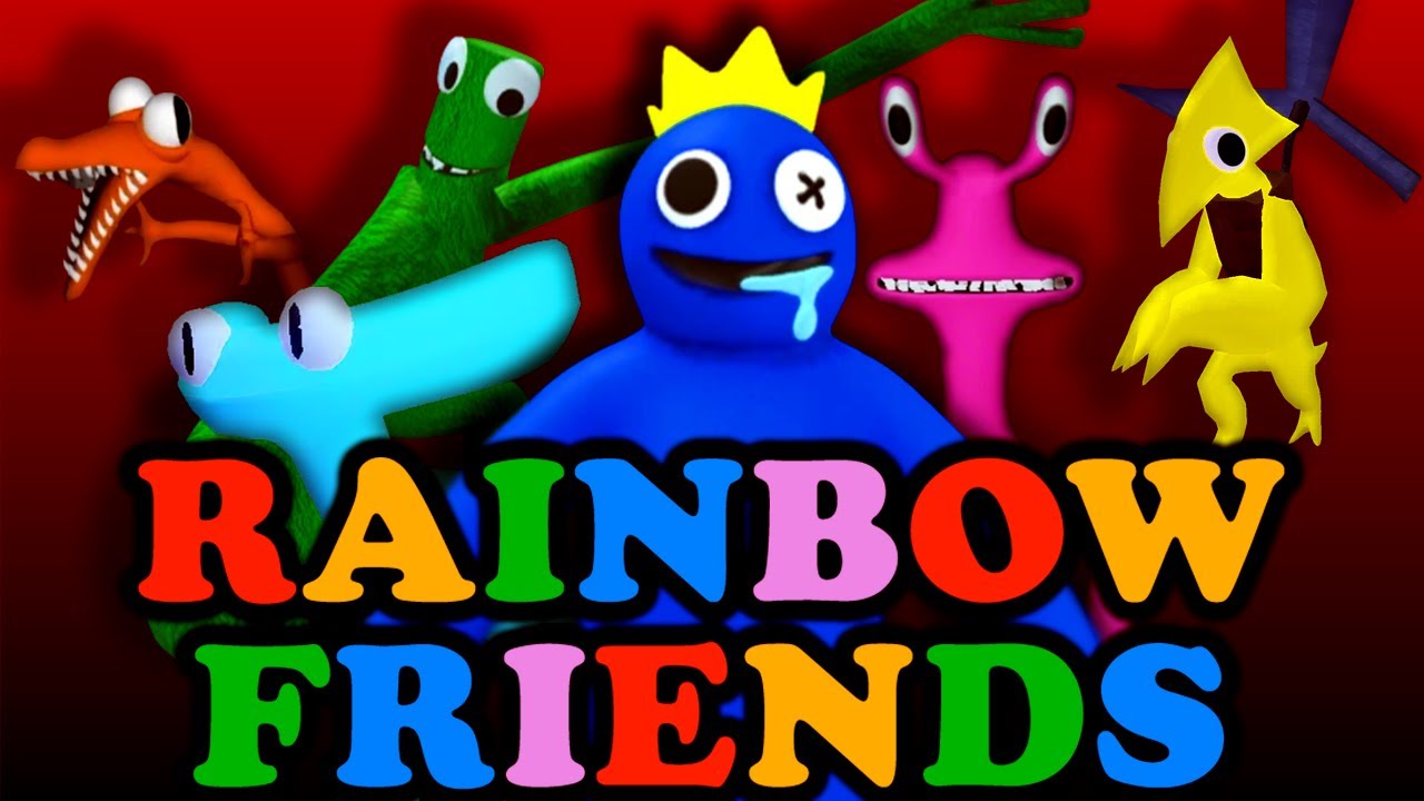 Rainbow Friends 2 Is Here! - YouTube