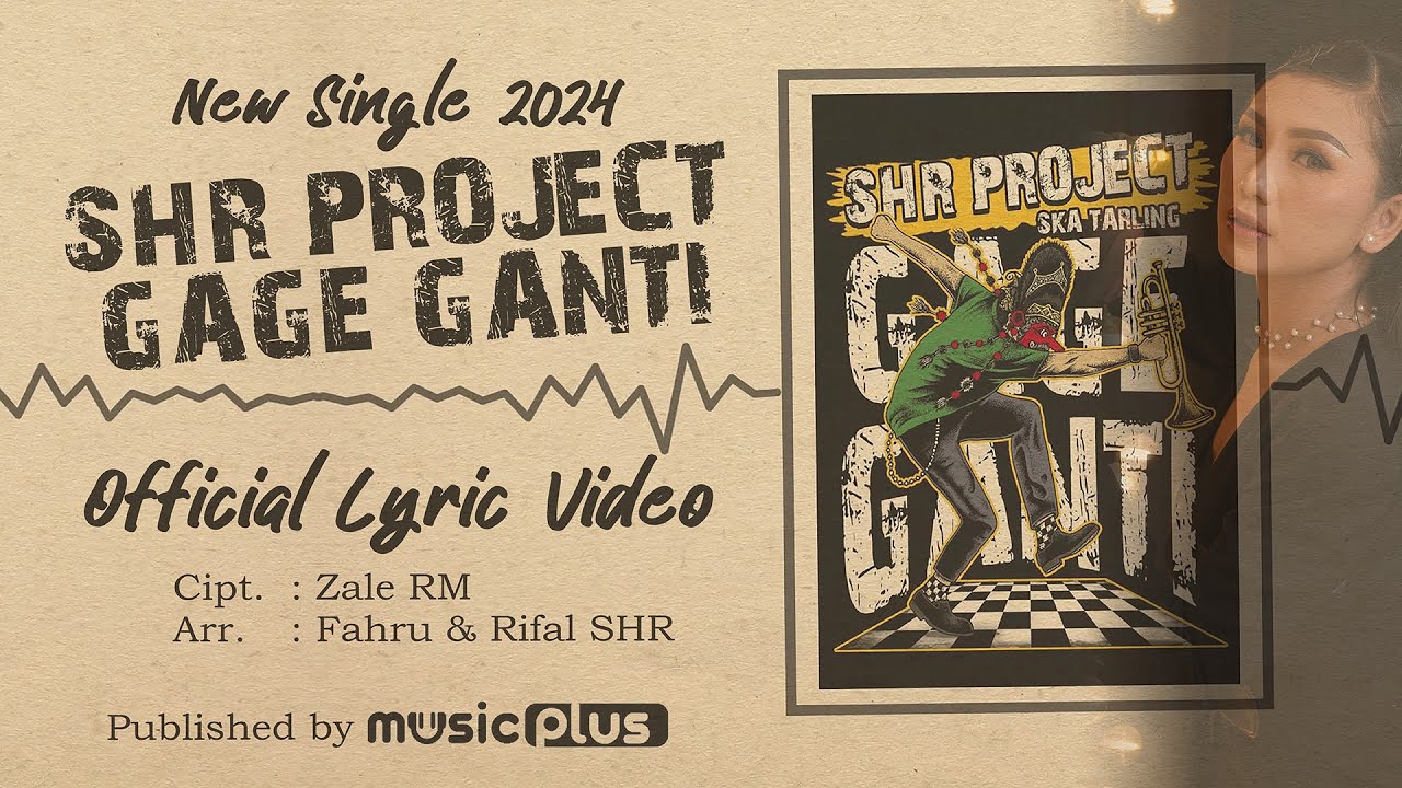 SHR PROJECT - GAGE GANTI (Official Lyric Video) - YouTube