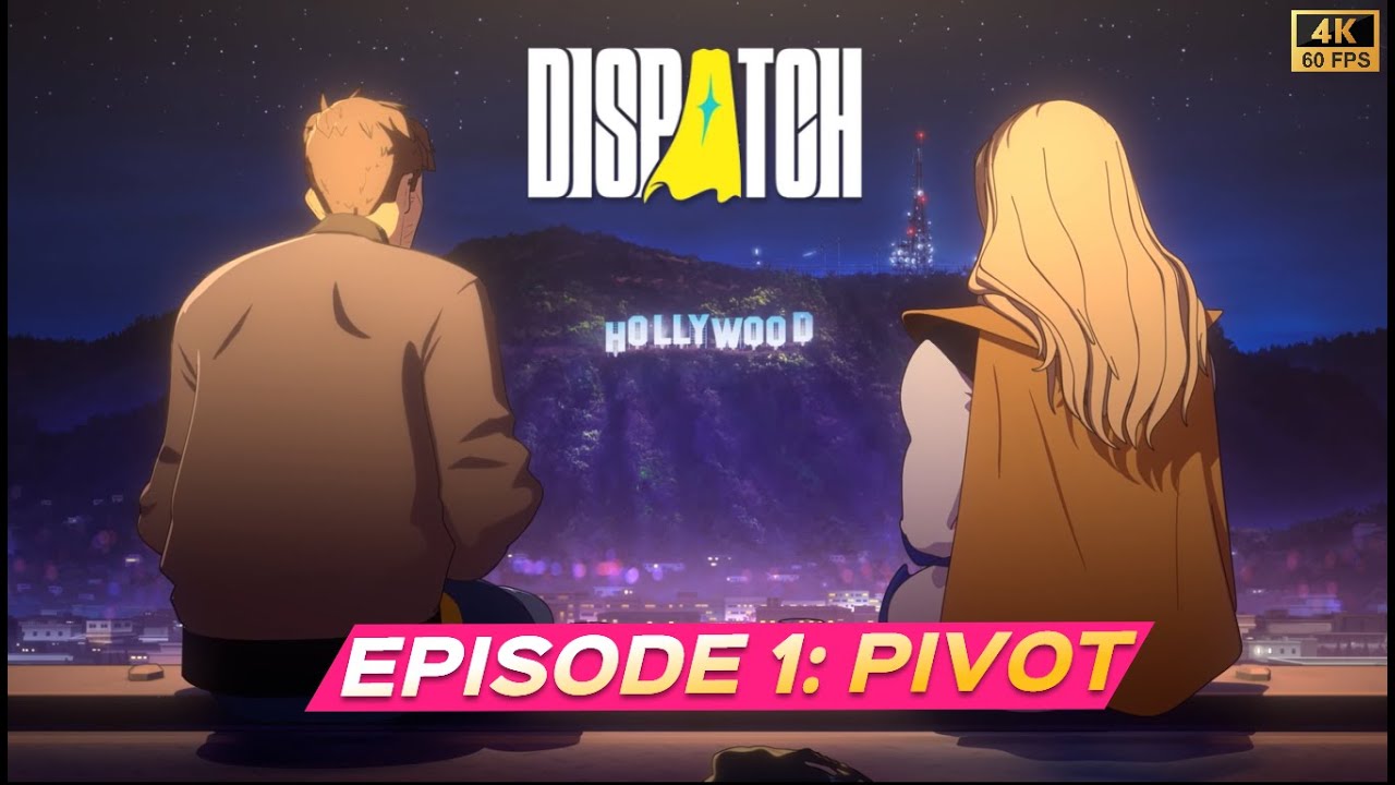DISPATCH Episode 1: Pivot Gameplay Walkthrough FULL GAME (4K 60FPS ...
