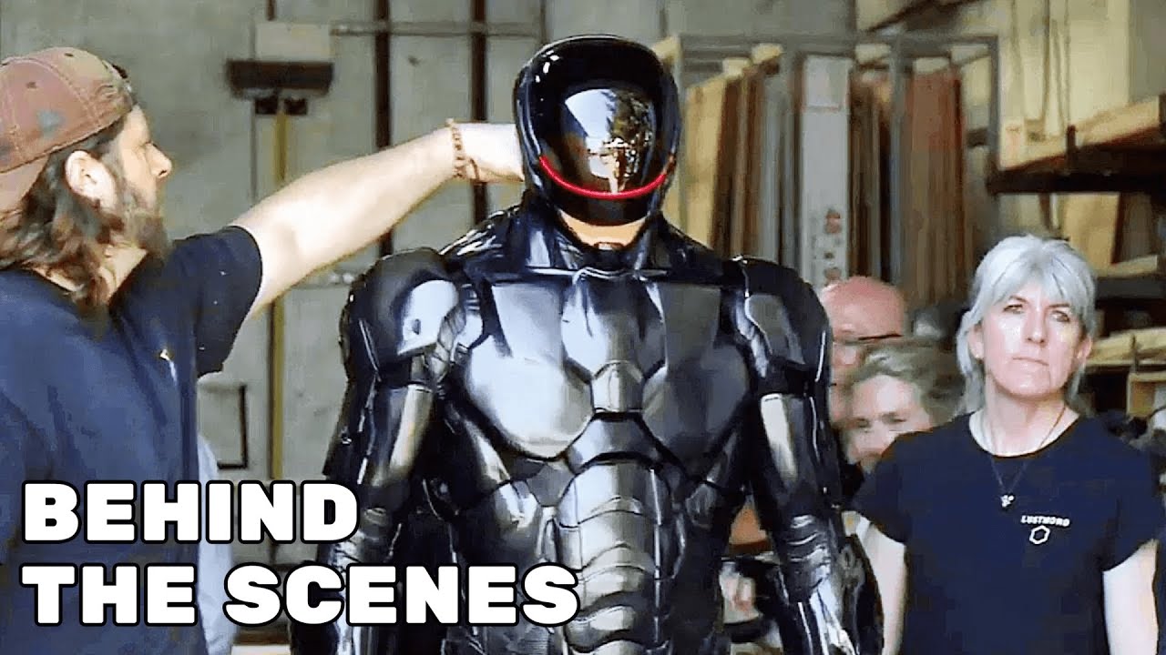 ROBOCOP Behind The Scenes (2014) Sci-Fi - YouTube