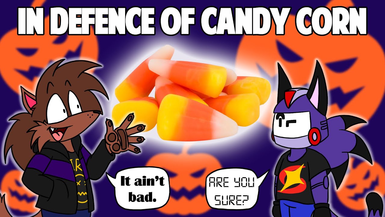 In Defense of Candy Corn - SuperJaracee64 - YouTube