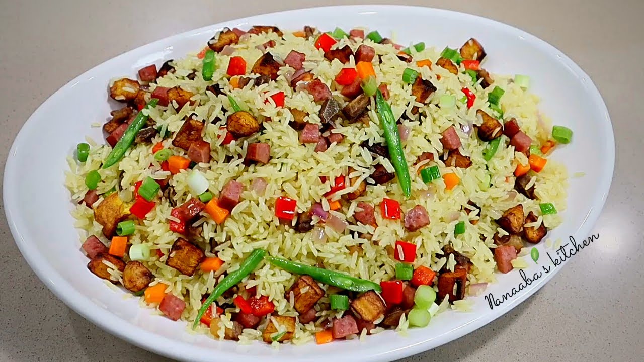 ONE POT party Fried Rice - YouTube