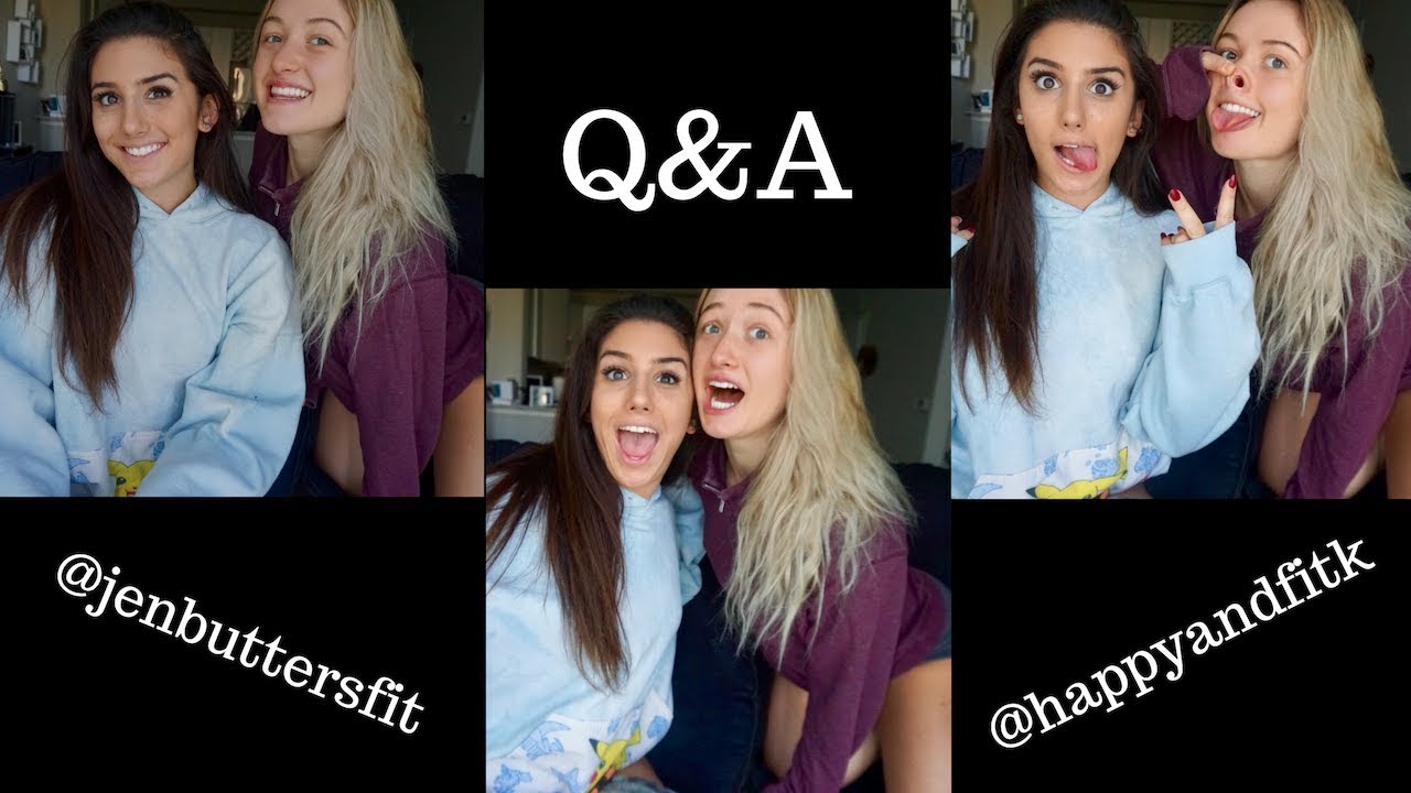 Q&A w/ Jen(nut)butters ;) - YouTube