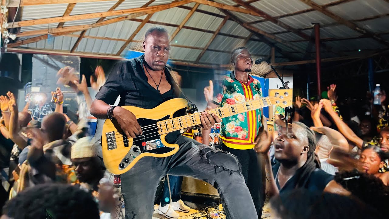 Septan Trional fè lòbèy tout bon nan Dilè 👏🏾👏🏾 Gitaris sa konnen kòd mi ...