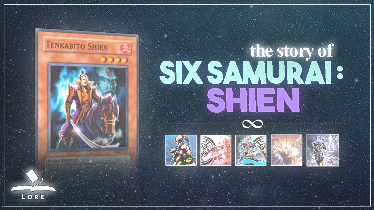 The Story Behind Six Samurai: Shien | Yu-Gi-Oh! Lore - YouTube