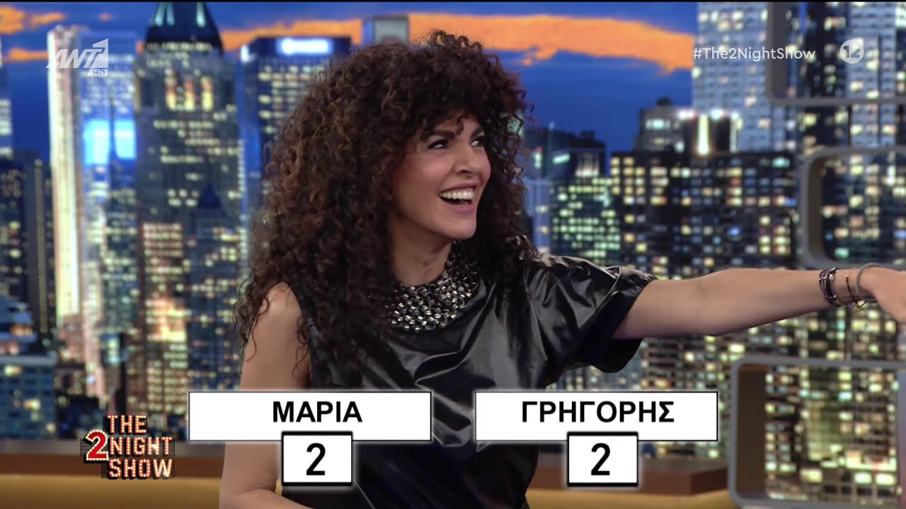 Maria Solomou-The 2Night Show(02-12-2020) 4/4 - YouTube