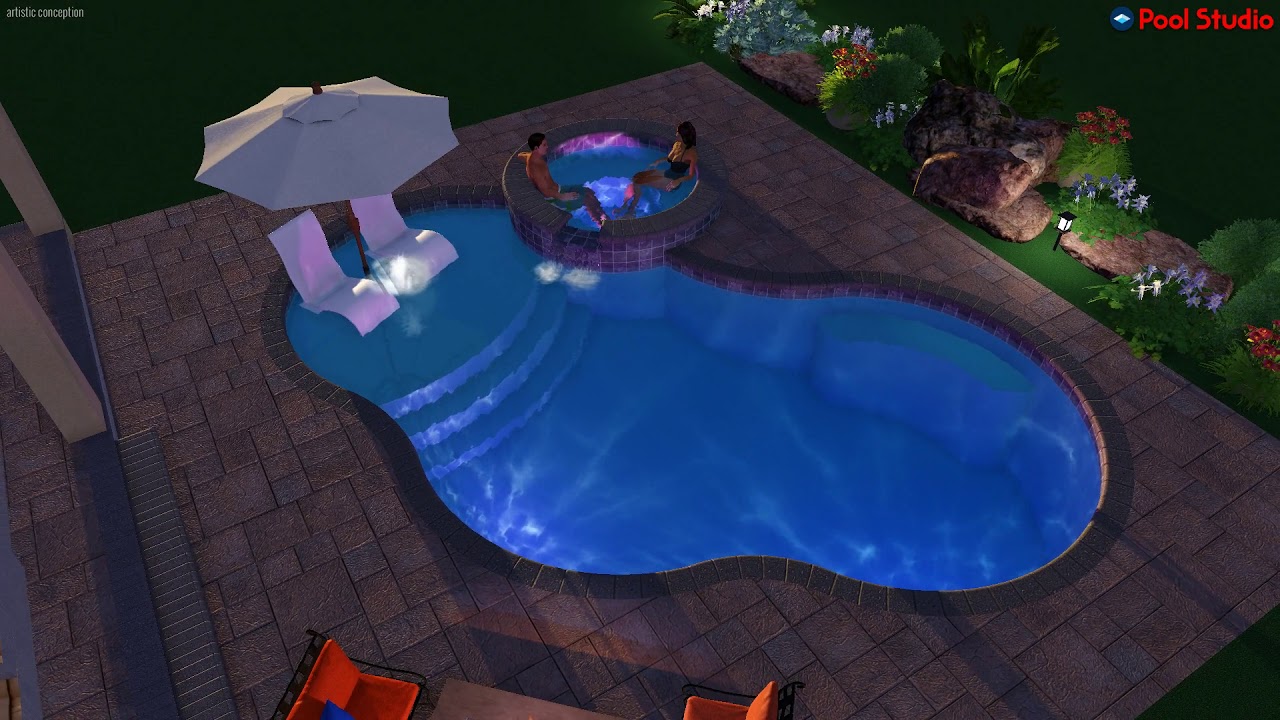 Thompson Swimming Pool Design - YouTube