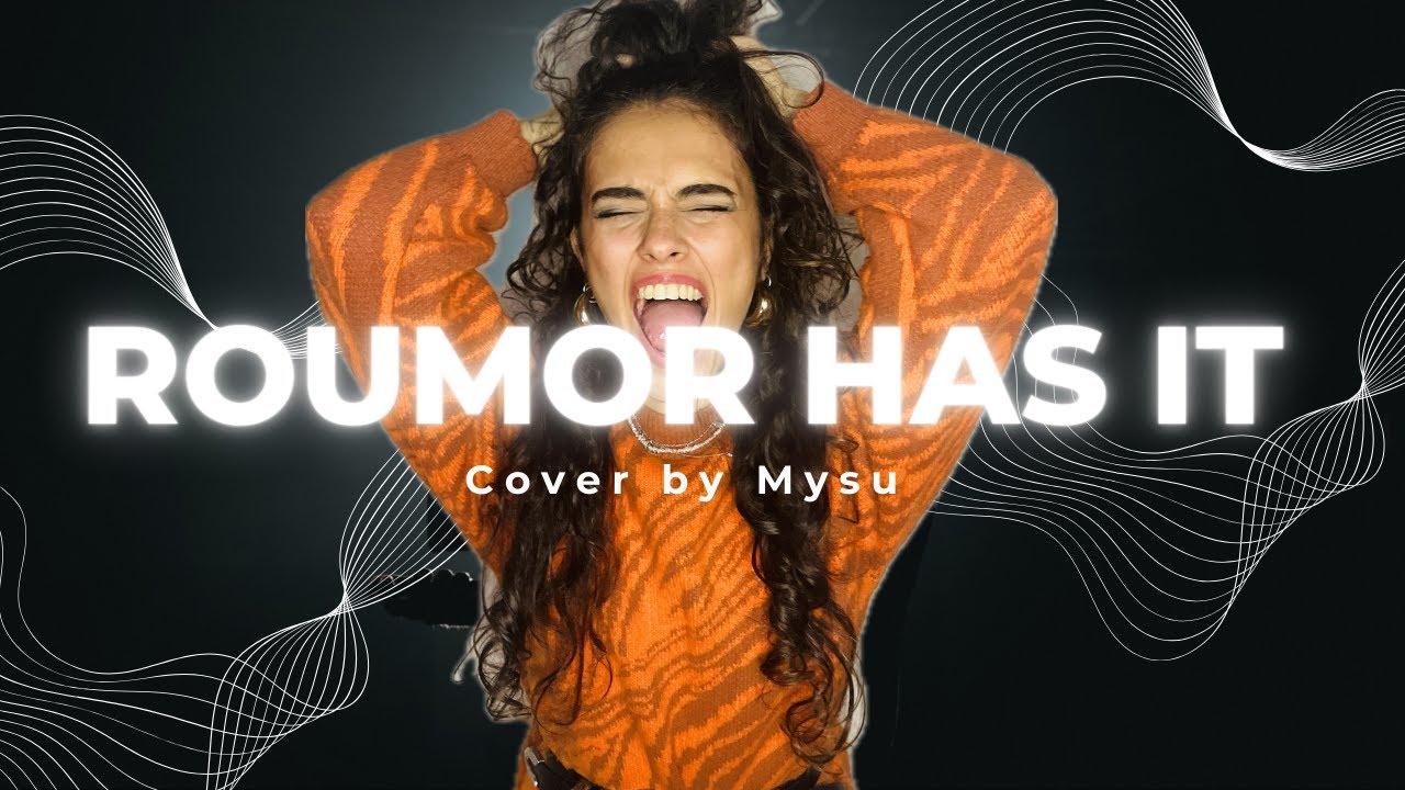 RUMOUR HAS IT by @adele (Cover by Mysu) - YouTube