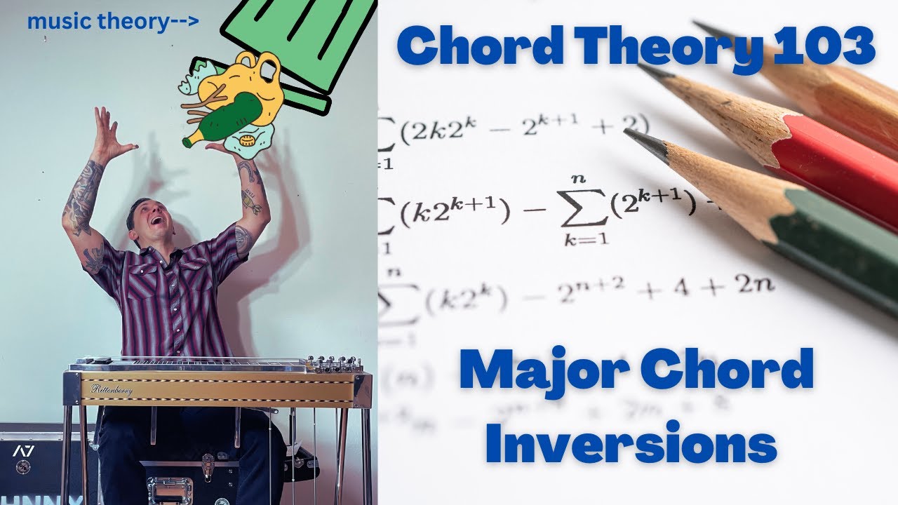 There's a jillion ways to build a chord on pedal steel. Let's figure ...