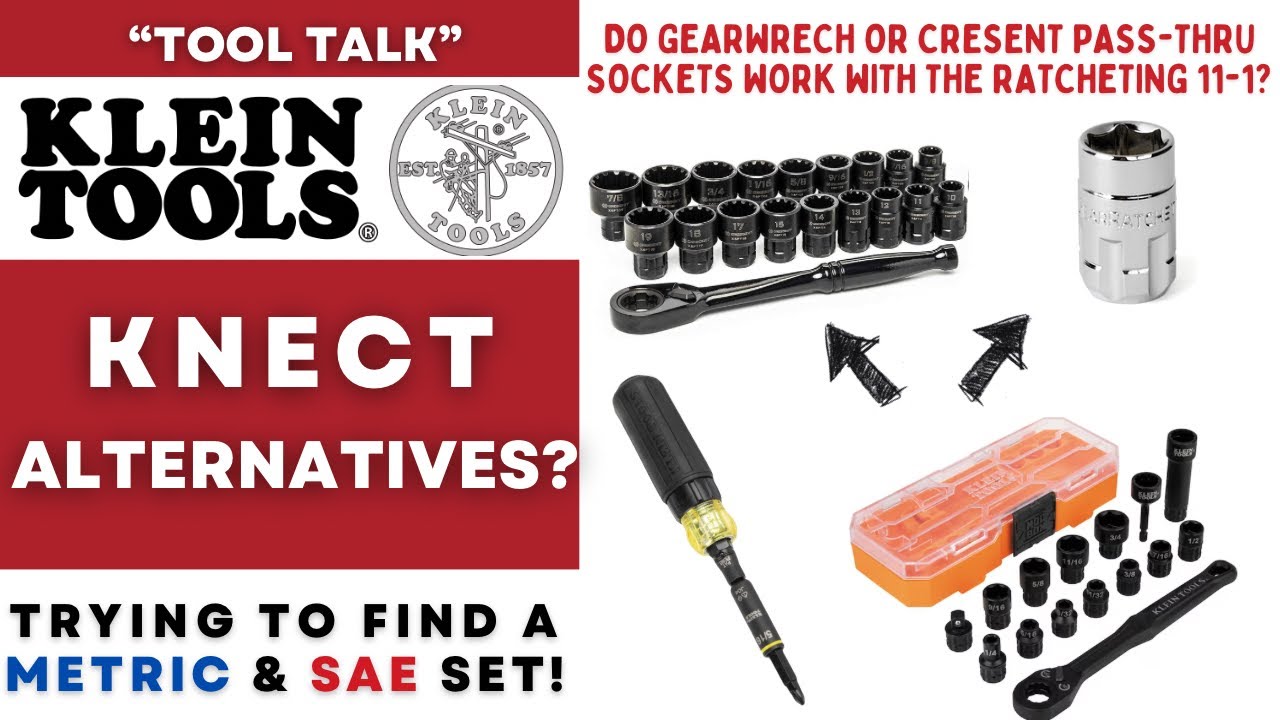 KLEIN KNECT Alternatives - Do any other Pass-Thru Sockets Work with the ...