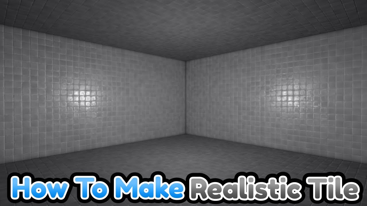 How To Make Realistic Tile Tutorial - Obby Creator - YouTube