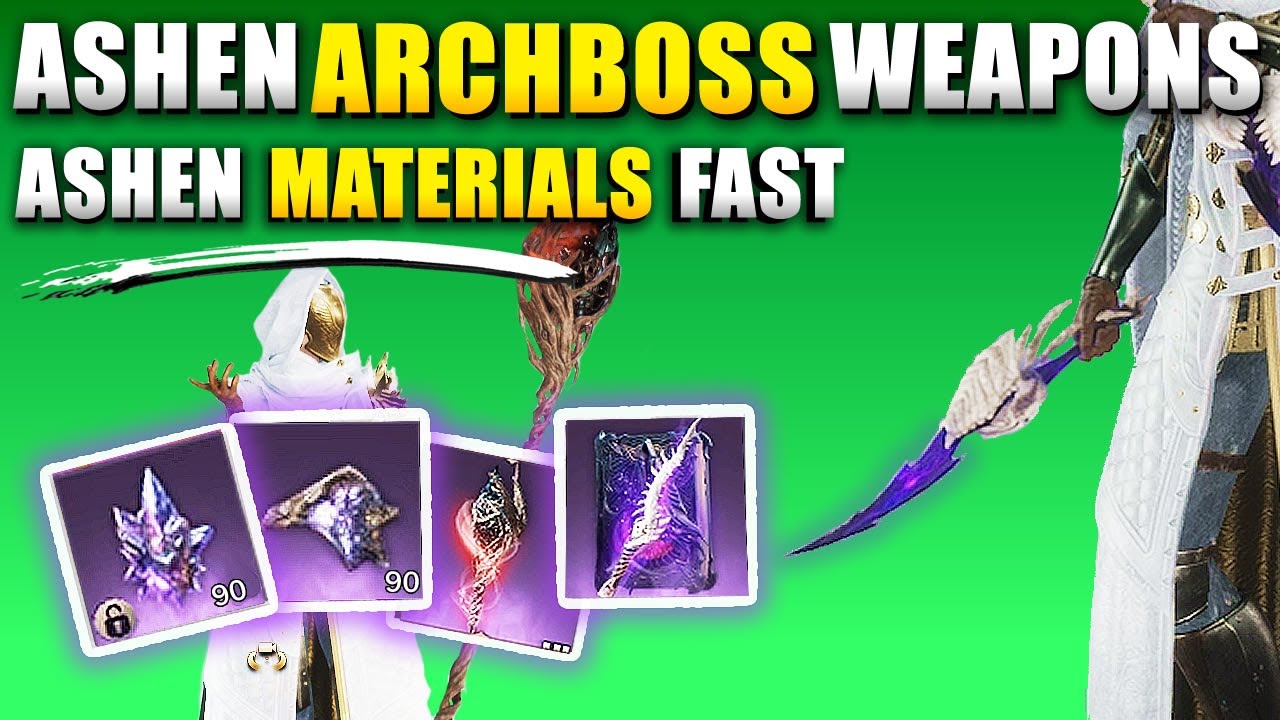 Throne and Liberty How to Get Ashen Arch Boss Weapon The Fastest Way ...