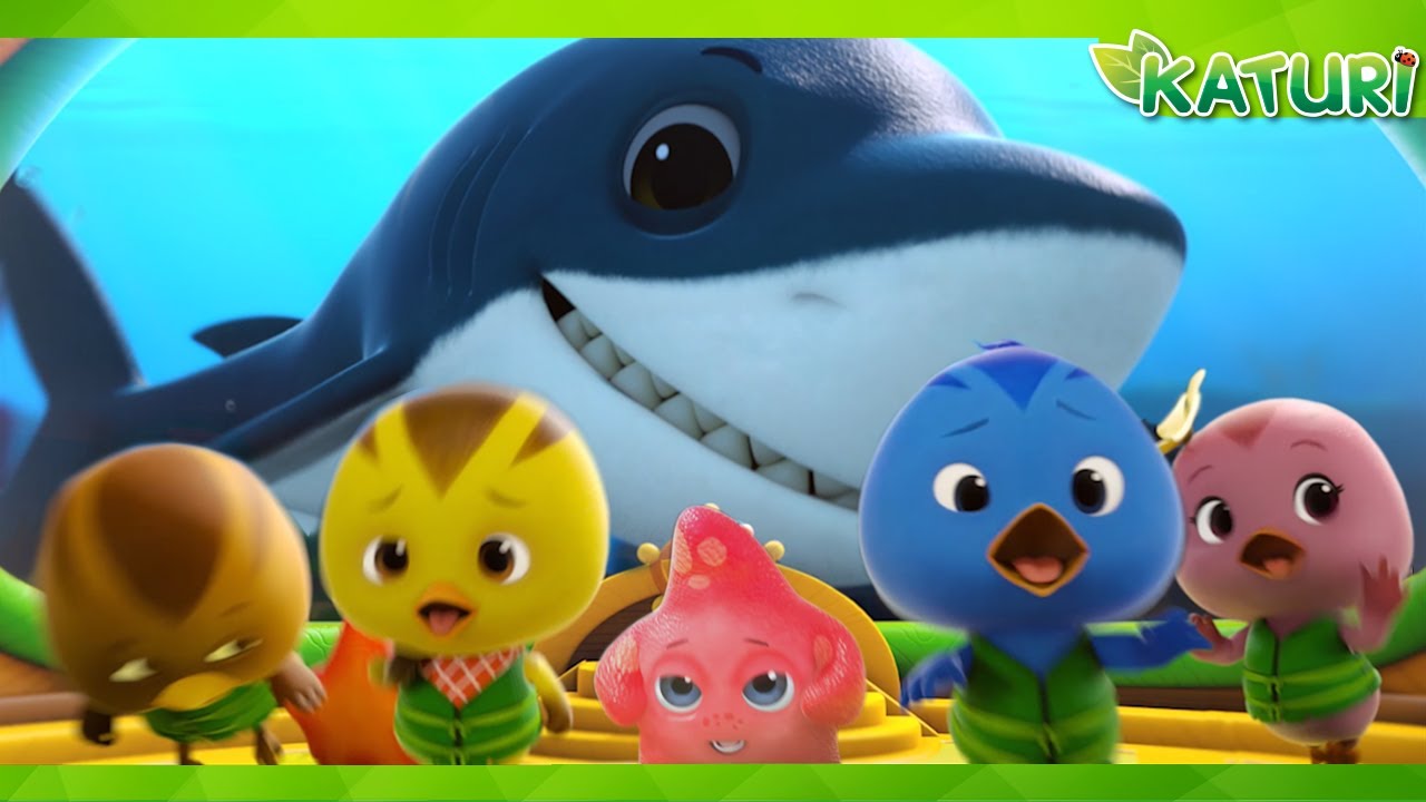 [Katuri 3] Starfish, The Star of the Sea | EP10 | KATURI | Katuri ...