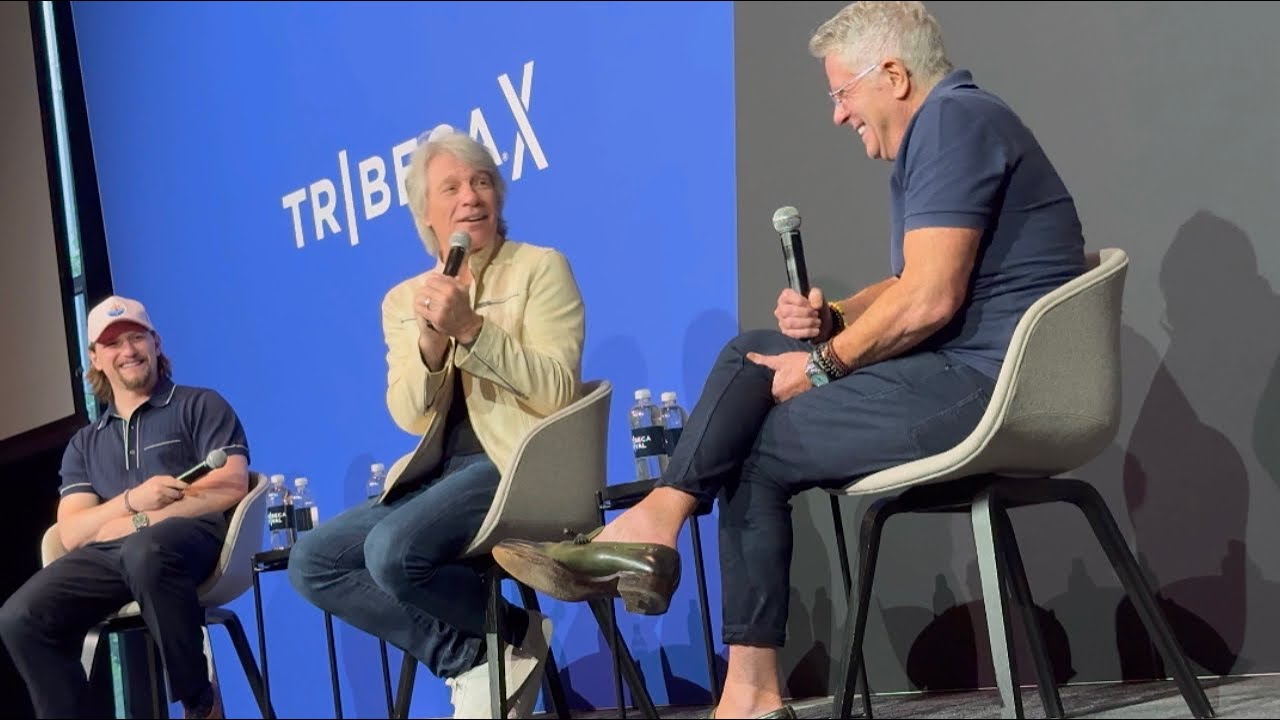Tribeca X Featuring Jon Bon Jovi & Jesse Bongiovi - YouTube