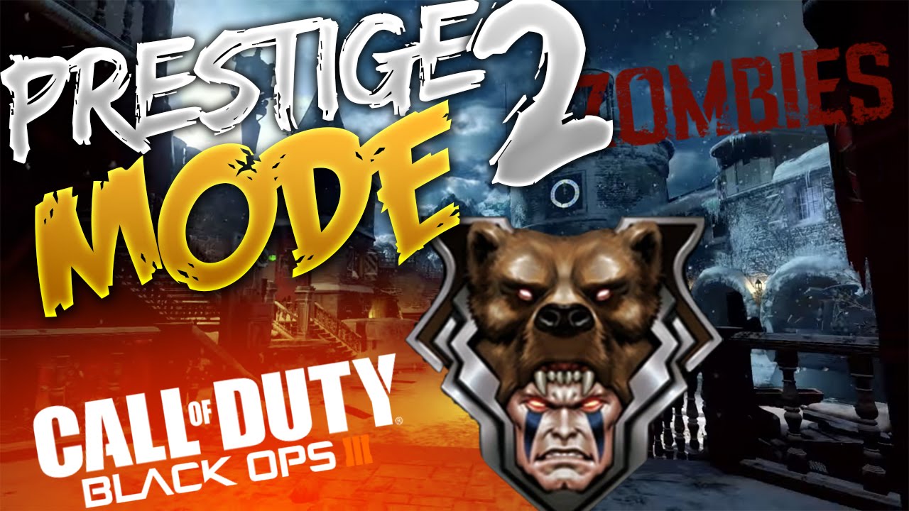 "ZOMBIES PRESTIGE MODE" - COD Black Ops 3 Prestige #2 w/ConorGamingzHD ...