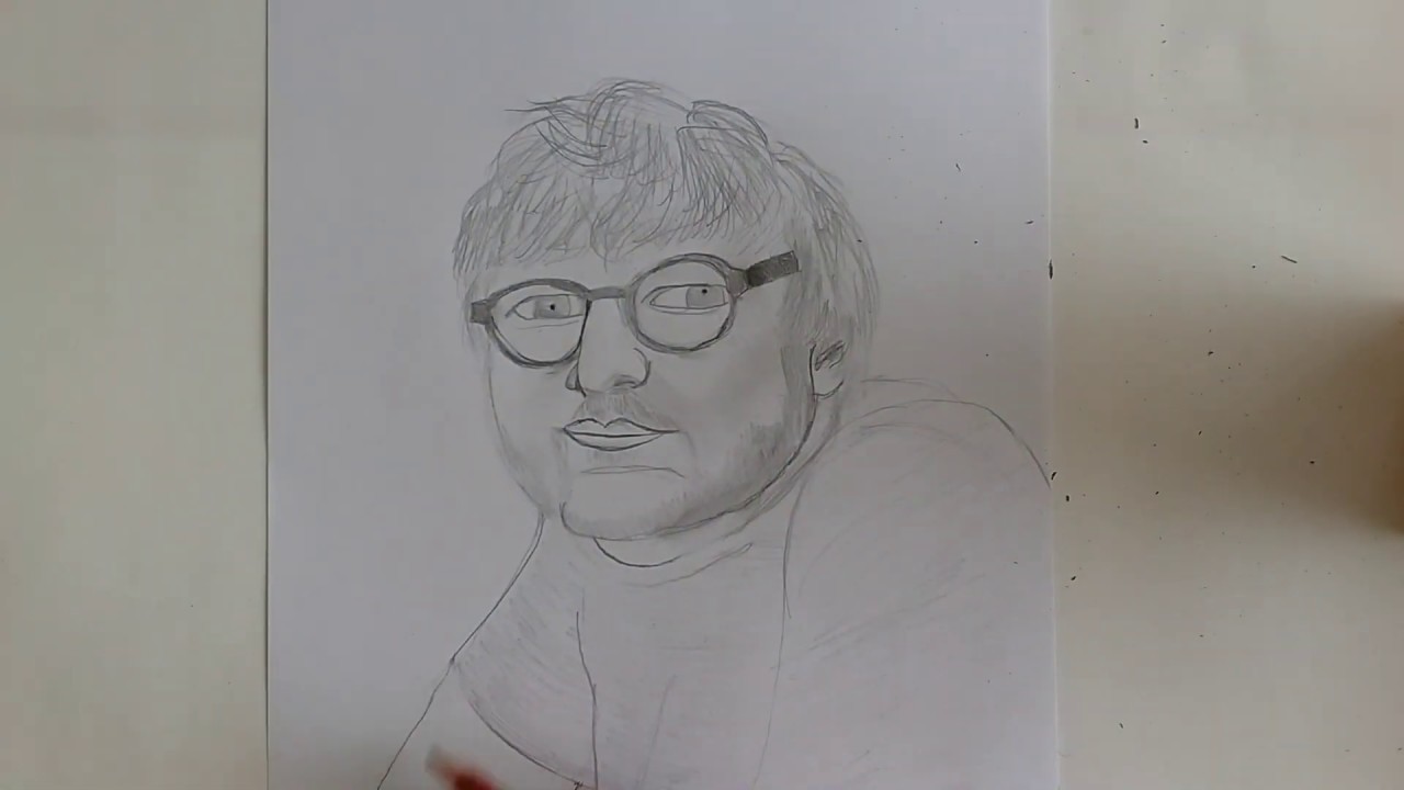 How to draw Ed Sheeran - YouTube