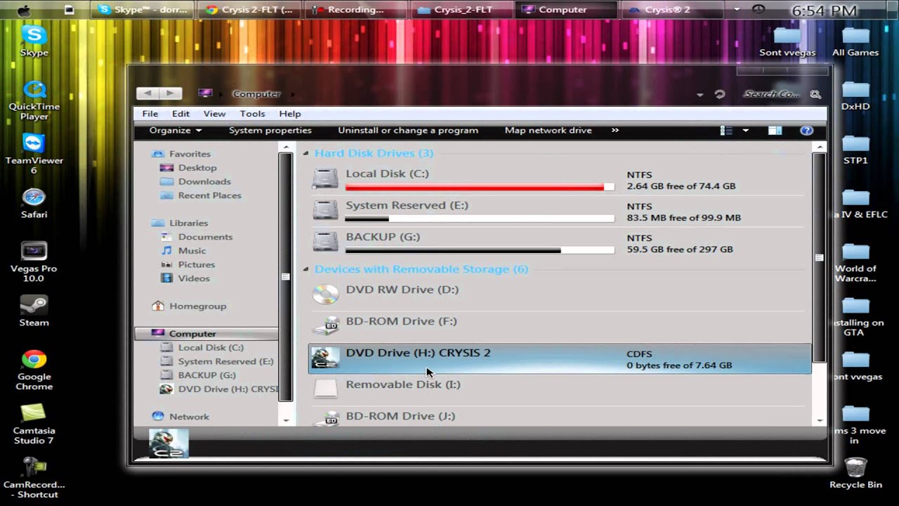 How to download & install Crysis 2 For Pc - YouTube