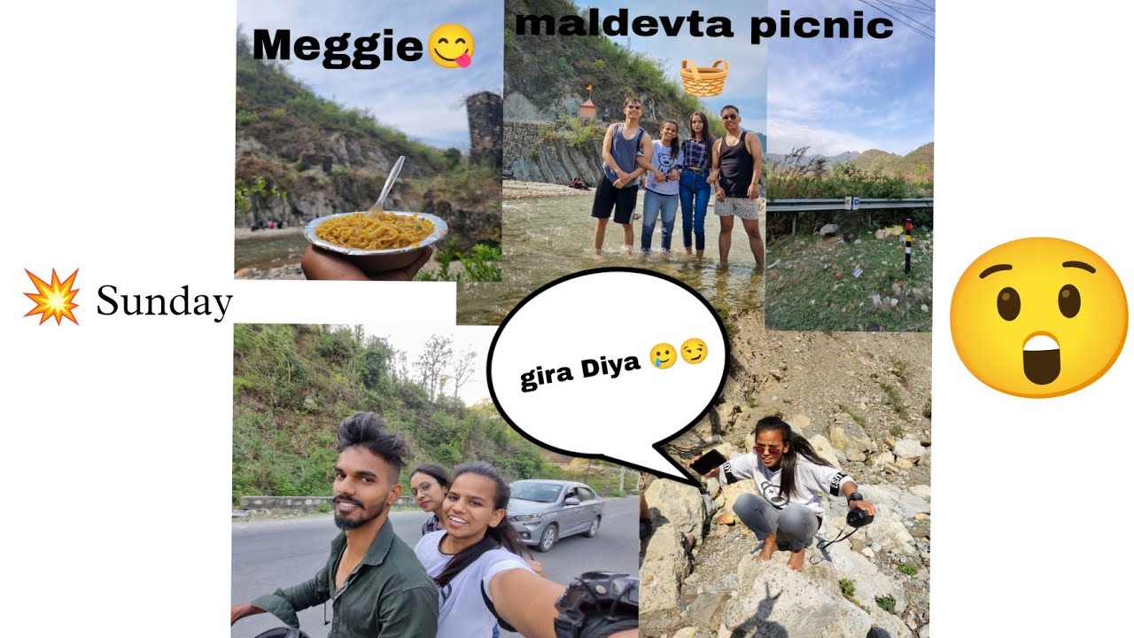 maldevta picnic 🧺 with friends !... - YouTube