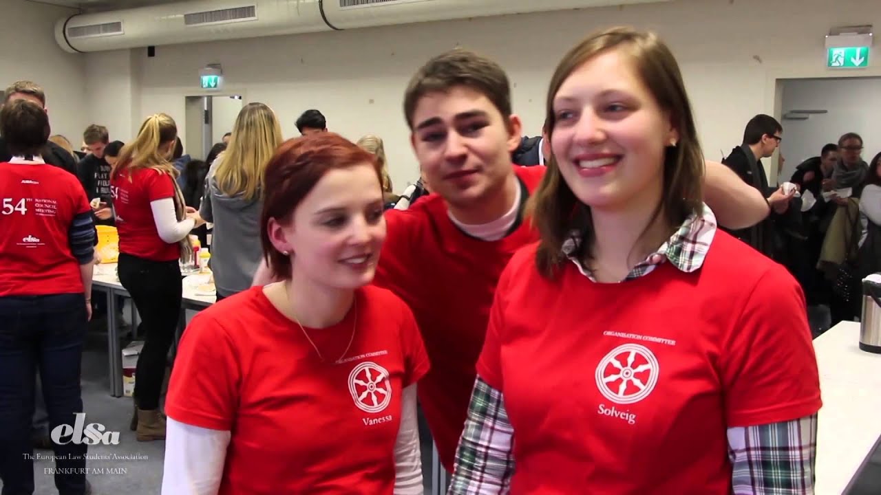 54. Generalversammlung von ELSA-Deutschland e.V - YouTube