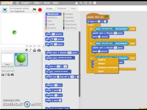 Scratch - movimentar atores BR - YouTube
